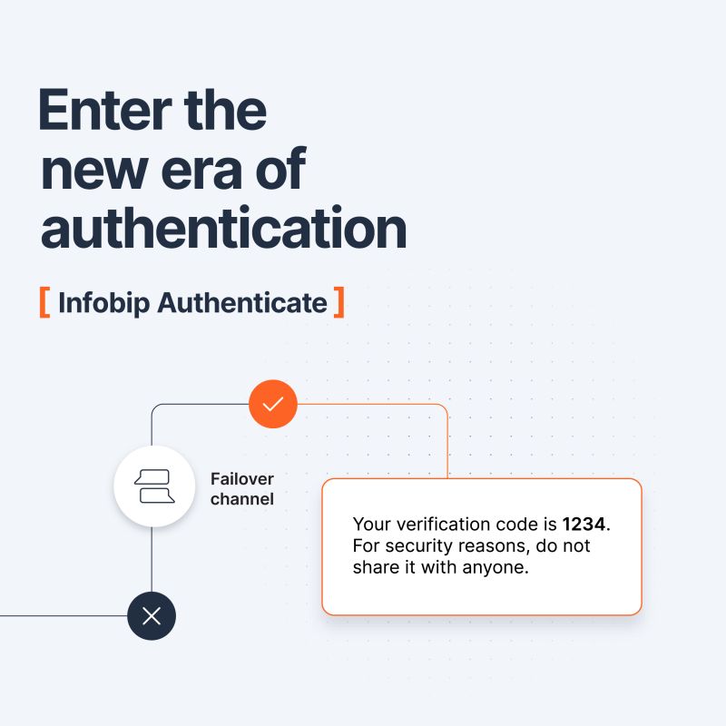 Infobip on LinkedIn: Authenticate Infobip on LinkedIn: Authenticate