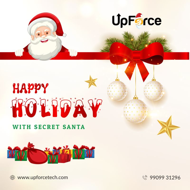 Upforce Tech on LinkedIn: #upforcetechholiday Upforce Tech on LinkedIn: #upforcetechholiday