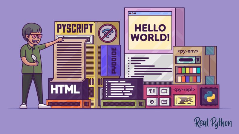 Real Python on LinkedIn: A First Look at PyScript: Python in the Web ... Real Python on LinkedIn: A First Look at PyScript: Python in the Web ...
