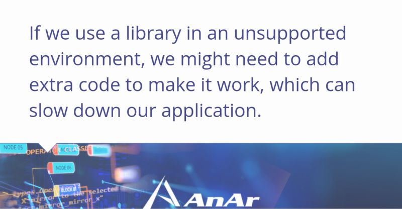 AnAr Solutions Inc. on LinkedIn: #librariesvsframeworks #react #angular ... AnAr Solutions Inc. on LinkedIn: #librariesvsframeworks #react #angular ...