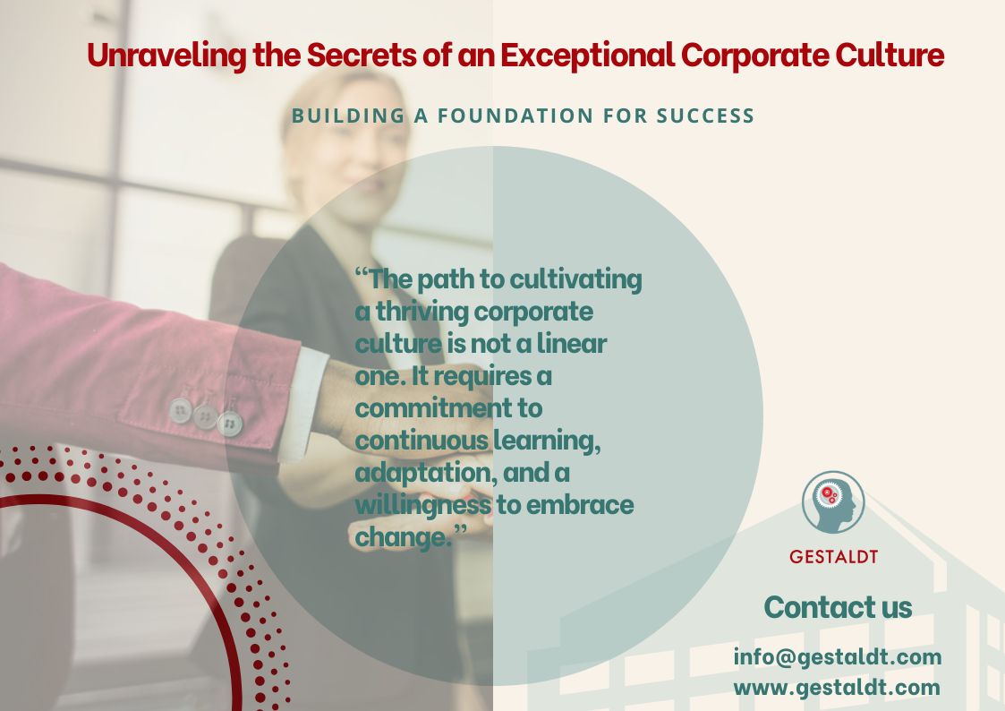Gestaldt Consulting on LinkedIn: #corporateculture #success #gestaldt # ... Gestaldt Consulting on LinkedIn: #corporateculture #success #gestaldt # ...
