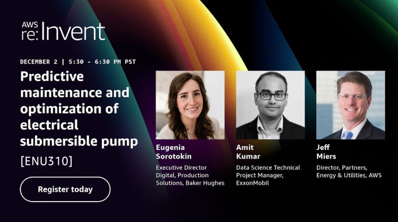 AWS for Energy & Utilities on LinkedIn: #aws #ml #ai #analytics # ... AWS for Energy & Utilities on LinkedIn: #aws #ml #ai #analytics # ...