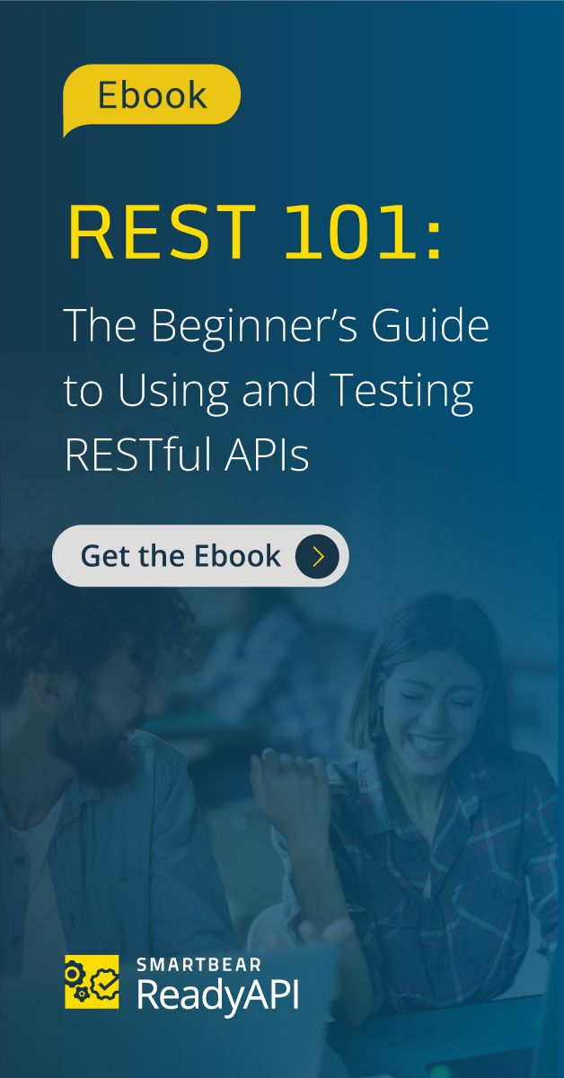 SmartBear on LinkedIn: REST 101: API Testing with SoapUI and ReadyAPI SmartBear on LinkedIn: REST 101: API Testing with SoapUI and ReadyAPI