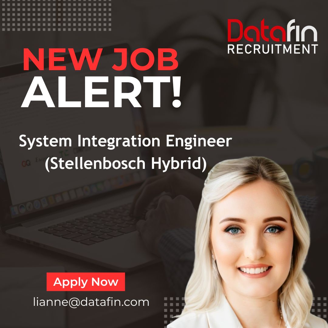 Datafin Recruitment on LinkedIn: #systemintegrationengineer # ... Datafin Recruitment on LinkedIn: #systemintegrationengineer # ...