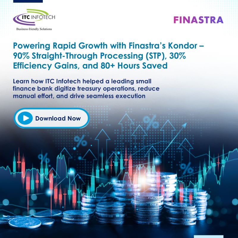 Transform your treasury operations with ITC Infotech's expert ... Transform your treasury operations with ITC Infotech's expert ...