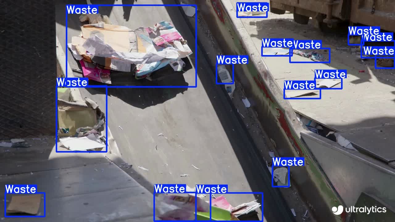 Detect waste in real time using Ultralytics YOLO11! ♻️ With YOLO11 ... Detect waste in real time using Ultralytics YOLO11! ♻️ With YOLO11 ...