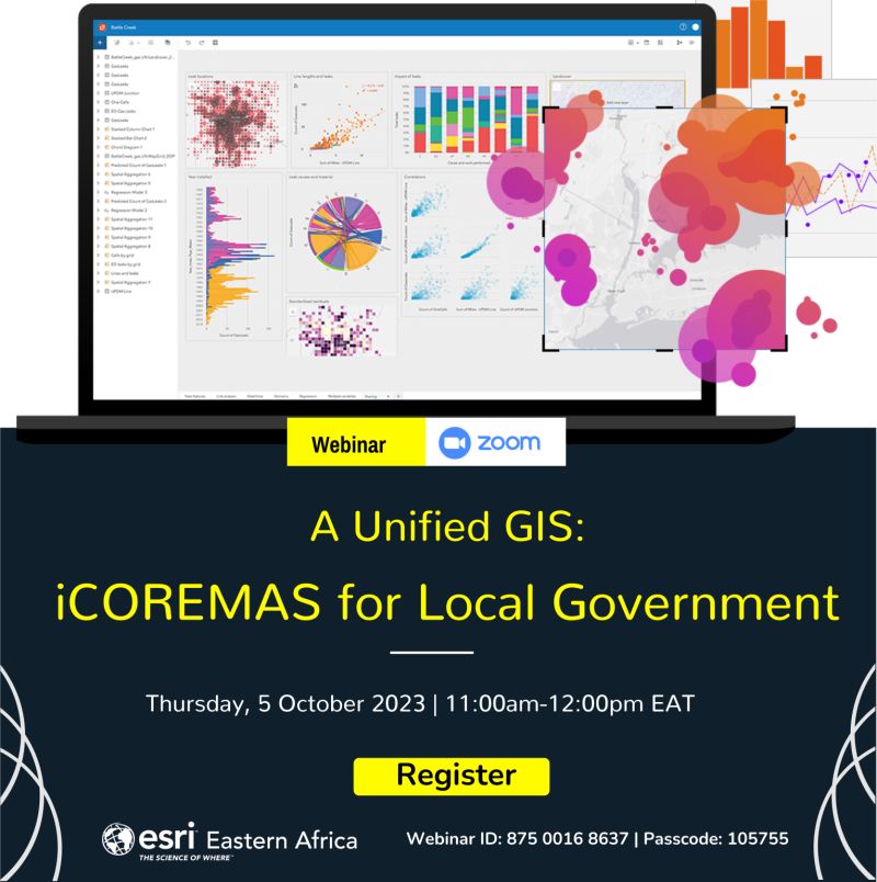 Webinar: iCOREMAS for Local Government | Esri Eastern Africa posted on ... Webinar: iCOREMAS for Local Government | Esri Eastern Africa posted on ...