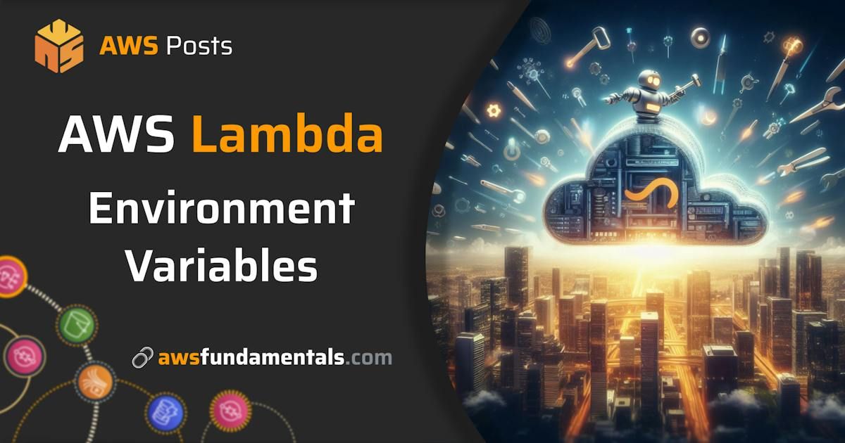 Tobias Schmidt on LinkedIn: AWS Lambda Environment Variables - Best ... Tobias Schmidt on LinkedIn: AWS Lambda Environment Variables - Best ...