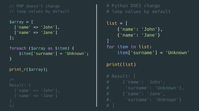 Povilas Korop on LinkedIn: PHP vs Python: one of the main differences ... Povilas Korop on LinkedIn: PHP vs Python: one of the main differences ...