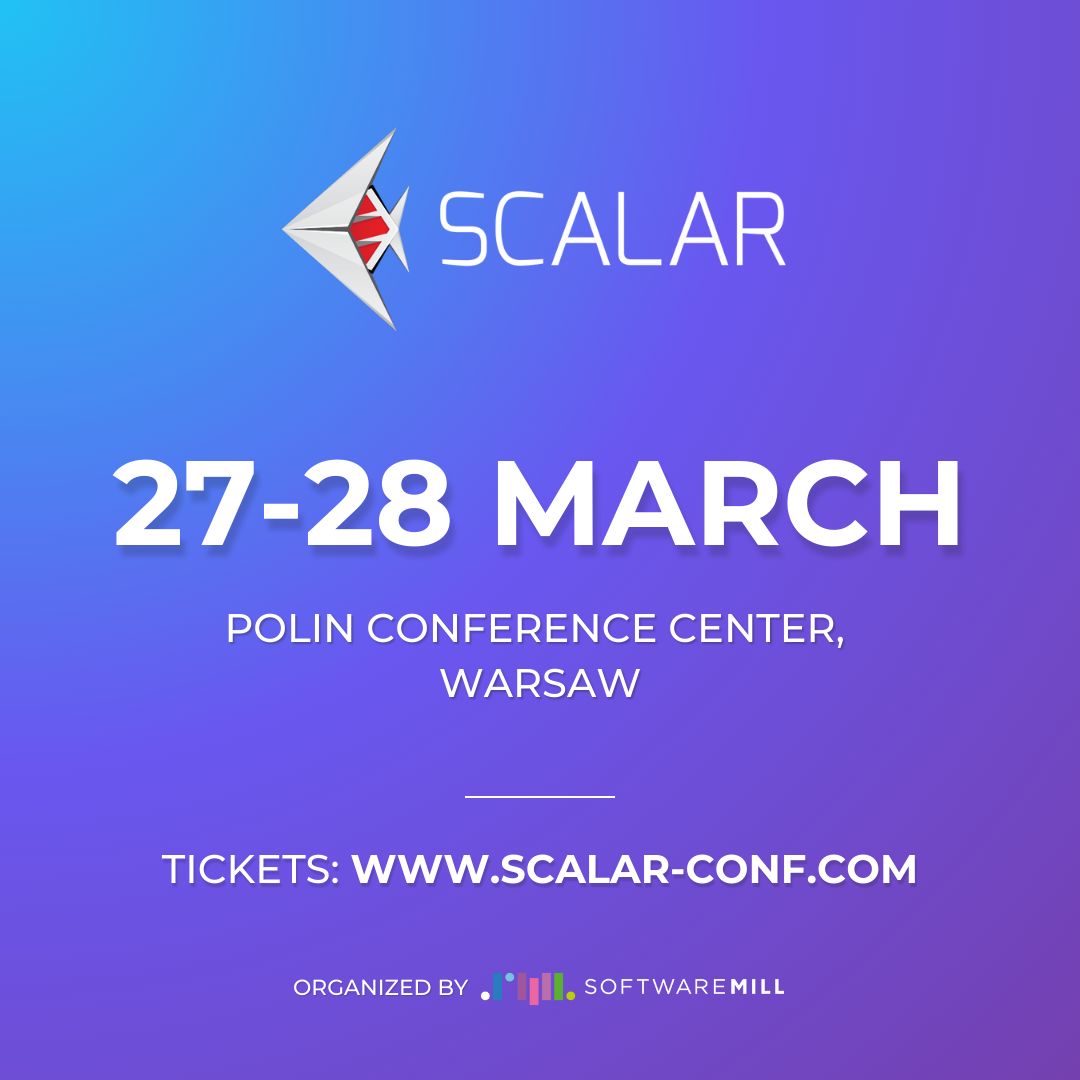 Scala Space on LinkedIn: #scalarconf #scala #itconference Scala Space on LinkedIn: #scalarconf #scala #itconference