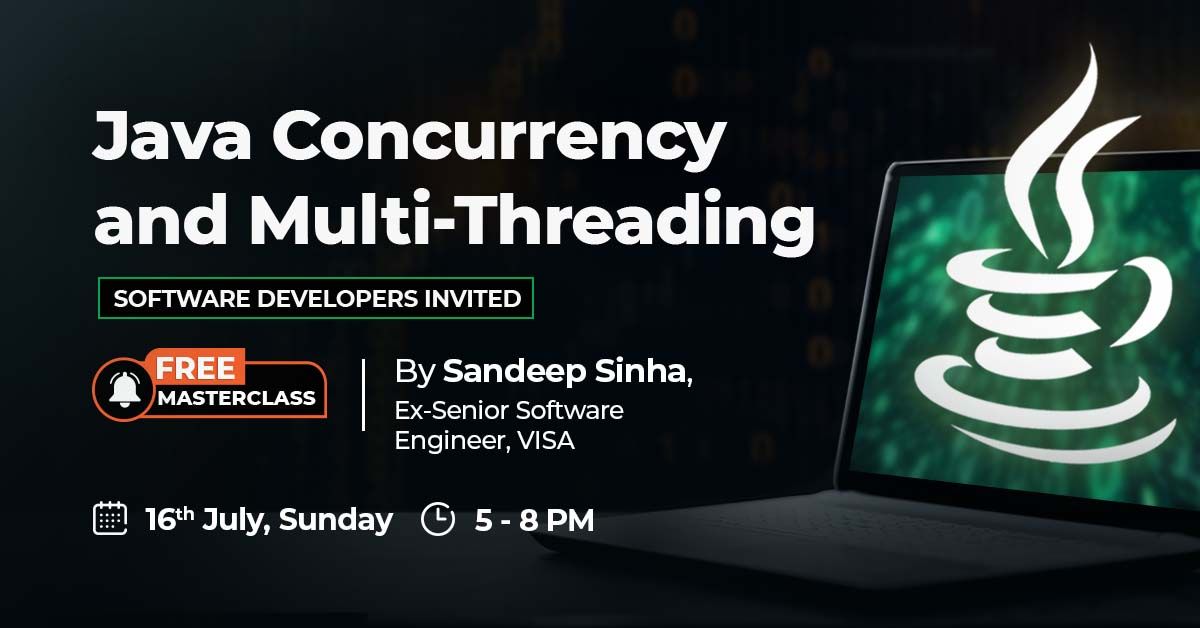 Scaler on LinkedIn: Java Concurrency and Multi-threading Scaler on LinkedIn: Java Concurrency and Multi-threading