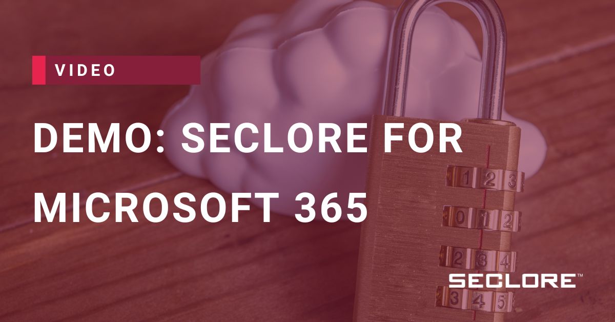 Seclore on LinkedIn: #seclore #microsoft #collaboration #security # ... Seclore on LinkedIn: #seclore #microsoft #collaboration #security # ...