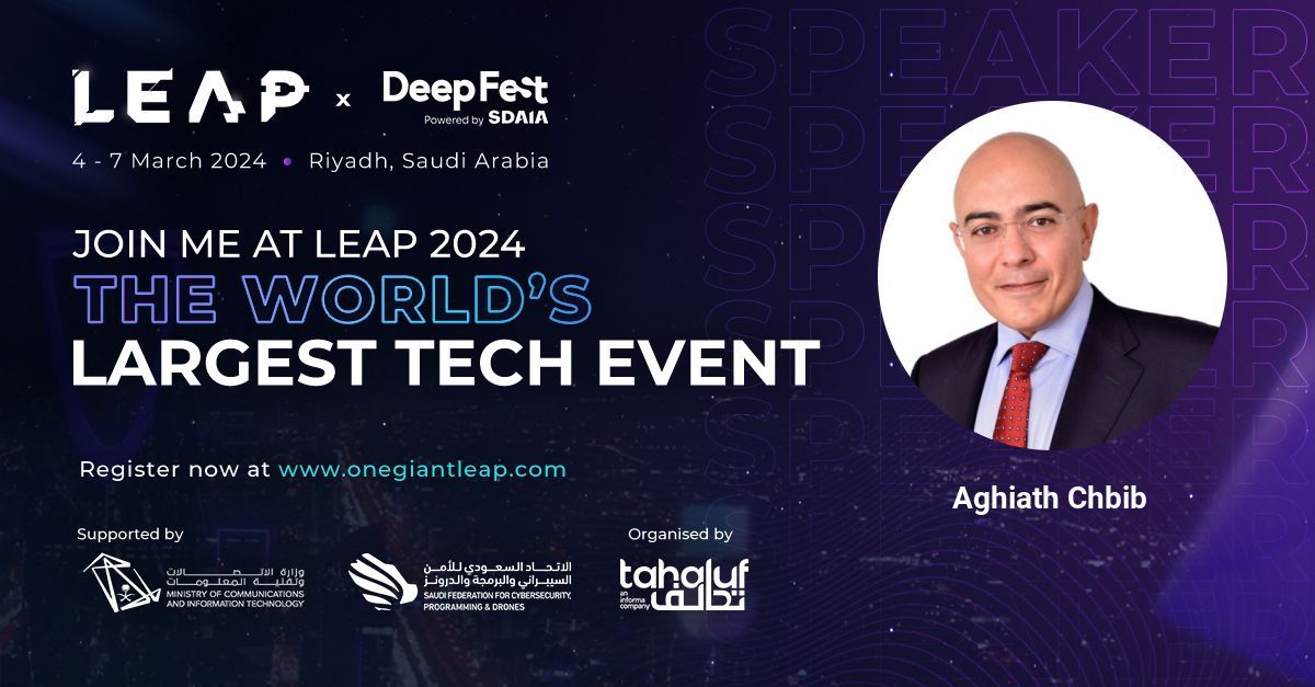 Aghiath Chbib on LinkedIn: LEAP and DeepFest 2024 Aghiath Chbib on LinkedIn: LEAP and DeepFest 2024