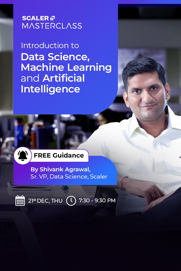 Scaler on LinkedIn: Data Science vs Machine Learning vs Artificial ... Scaler on LinkedIn: Data Science vs Machine Learning vs Artificial ...