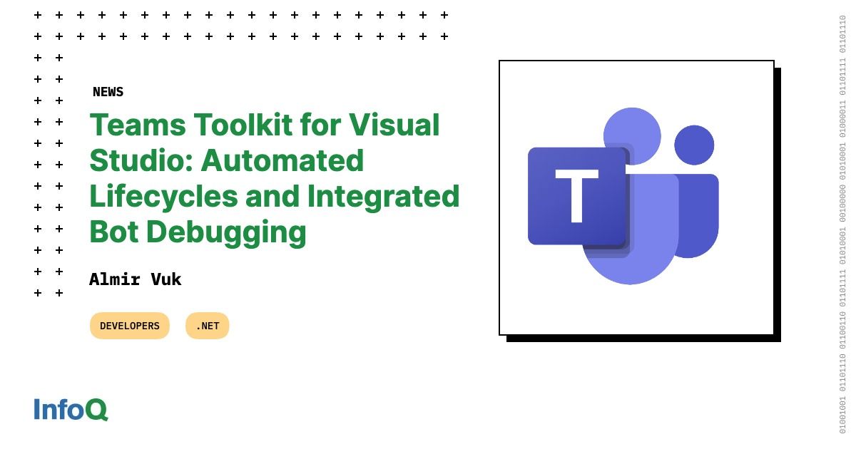 InfoQ on LinkedIn: #infoq #dotnet #visualstudio InfoQ on LinkedIn: #infoq #dotnet #visualstudio