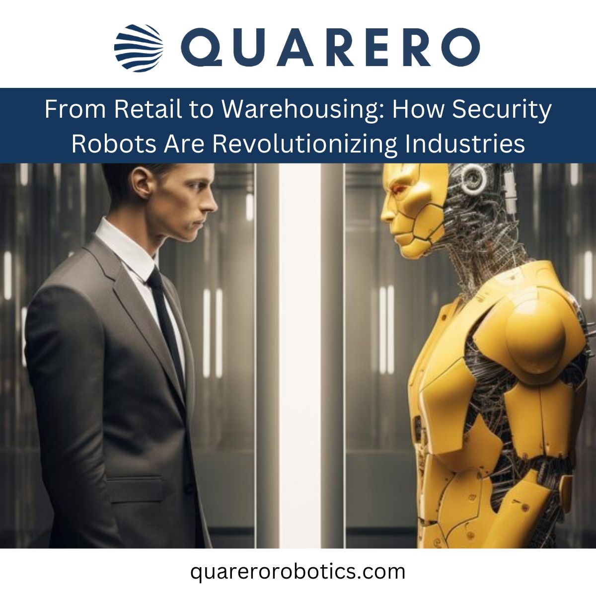 Quarero Robotics on LinkedIn: #ai #robotics #security #automation # ... Quarero Robotics on LinkedIn: #ai #robotics #security #automation # ...