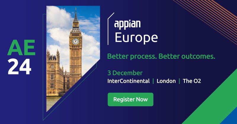 Cristian Llaguno Iglesias on LinkedIn: Appian Europe 2024 Cristian Llaguno Iglesias on LinkedIn: Appian Europe 2024