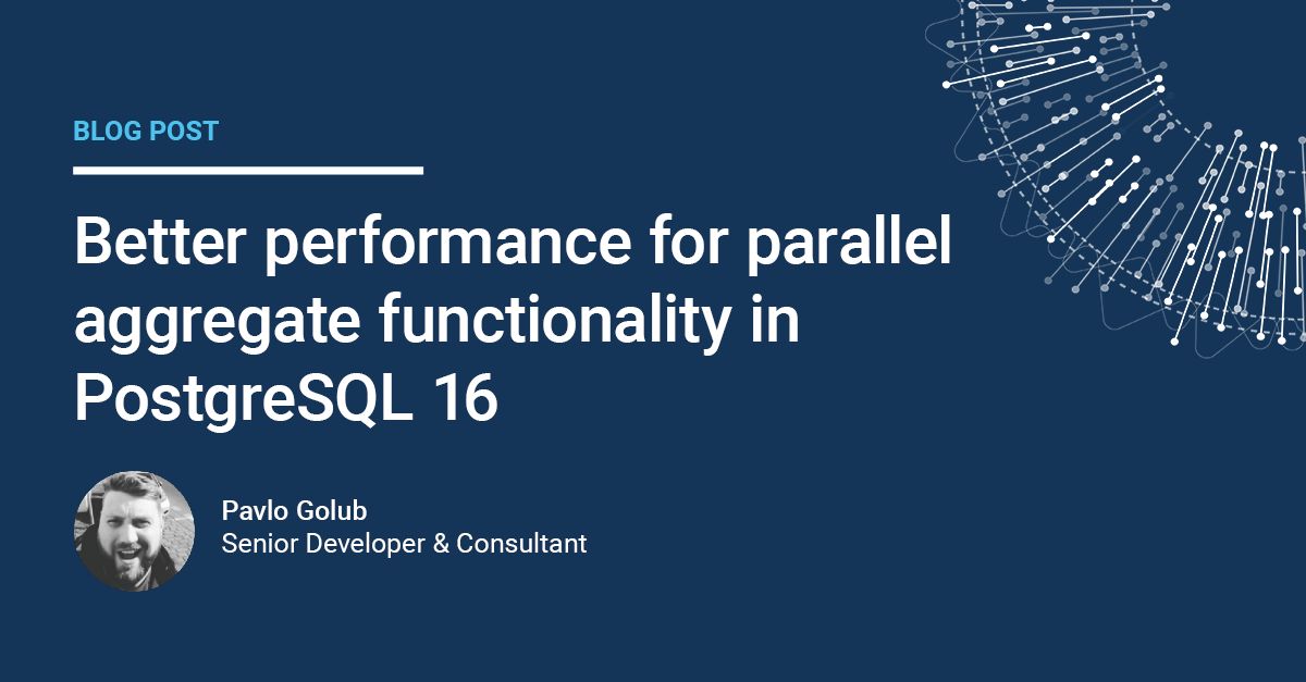 CYBERTEC PostgreSQL Services and Support on LinkedIn: #postgresql # ... CYBERTEC PostgreSQL Services and Support on LinkedIn: #postgresql # ...