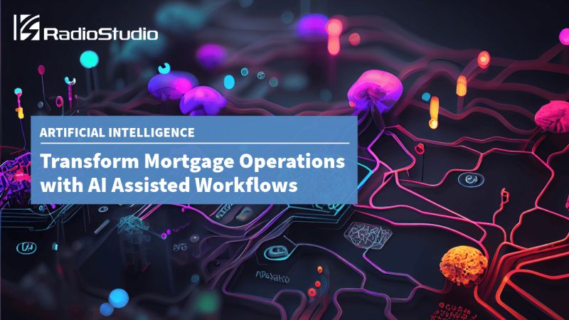RadioStud.io on LinkedIn: Transform Mortgage Operations with AI ... RadioStud.io on LinkedIn: Transform Mortgage Operations with AI ...