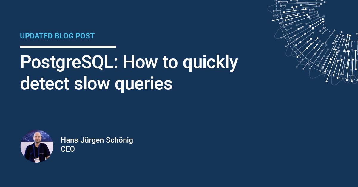CYBERTEC PostgreSQL Services and Support on LinkedIn: #postgresql # ... CYBERTEC PostgreSQL Services and Support on LinkedIn: #postgresql # ...