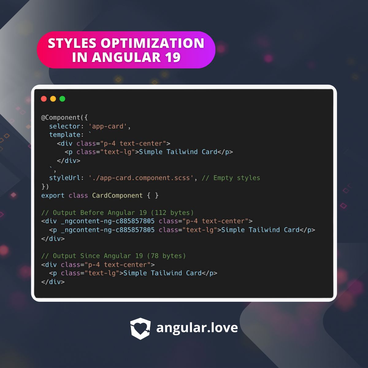 angular.love on LinkedIn: #angular #angularlove #angulartips #frontend angular.love on LinkedIn: #angular #angularlove #angulartips #frontend