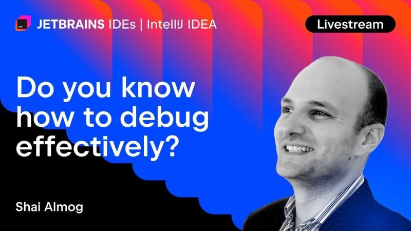 Shai Almog on LinkedIn: Practical Debugging at Scale: Do you Really ... Shai Almog on LinkedIn: Practical Debugging at Scale: Do you Really ...