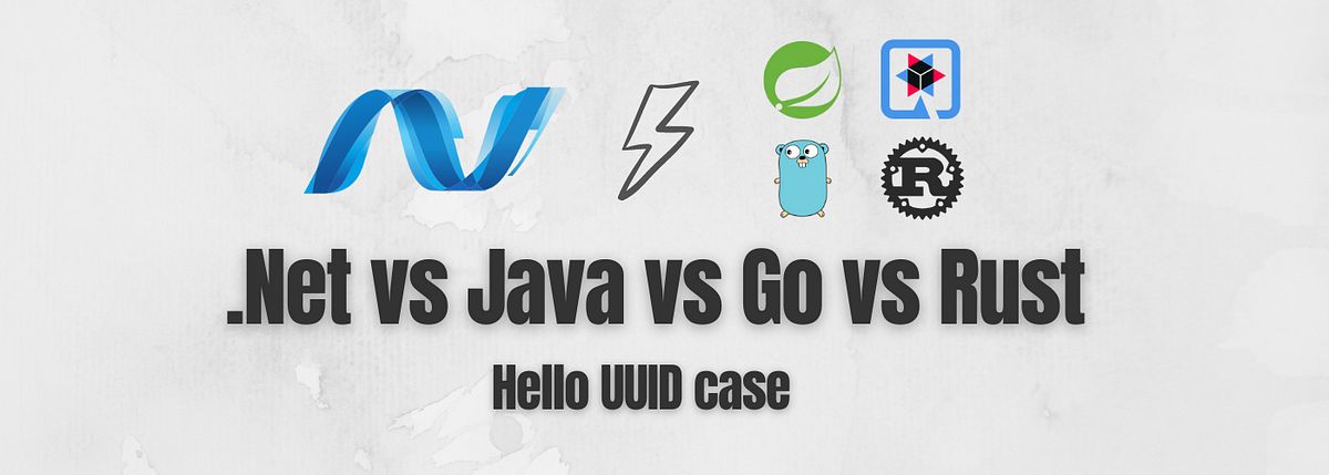 Endatec Soluciones on LinkedIn: .Net vs Java vs Go vs Rust: Hello UUID ... Endatec Soluciones on LinkedIn: .Net vs Java vs Go vs Rust: Hello UUID ...