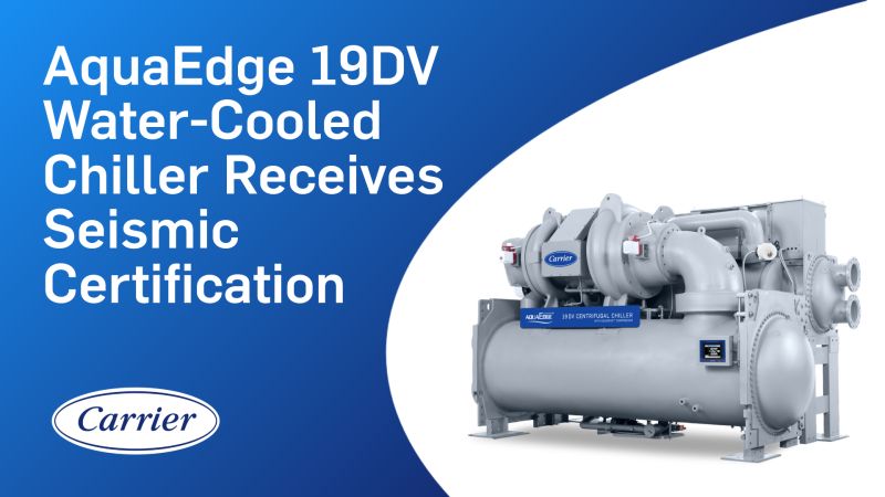 Carrier HVAC on LinkedIn: Carrier’s AquaEdge® 19DV water-cooled ... Carrier HVAC on LinkedIn: Carrier’s AquaEdge® 19DV water-cooled ...