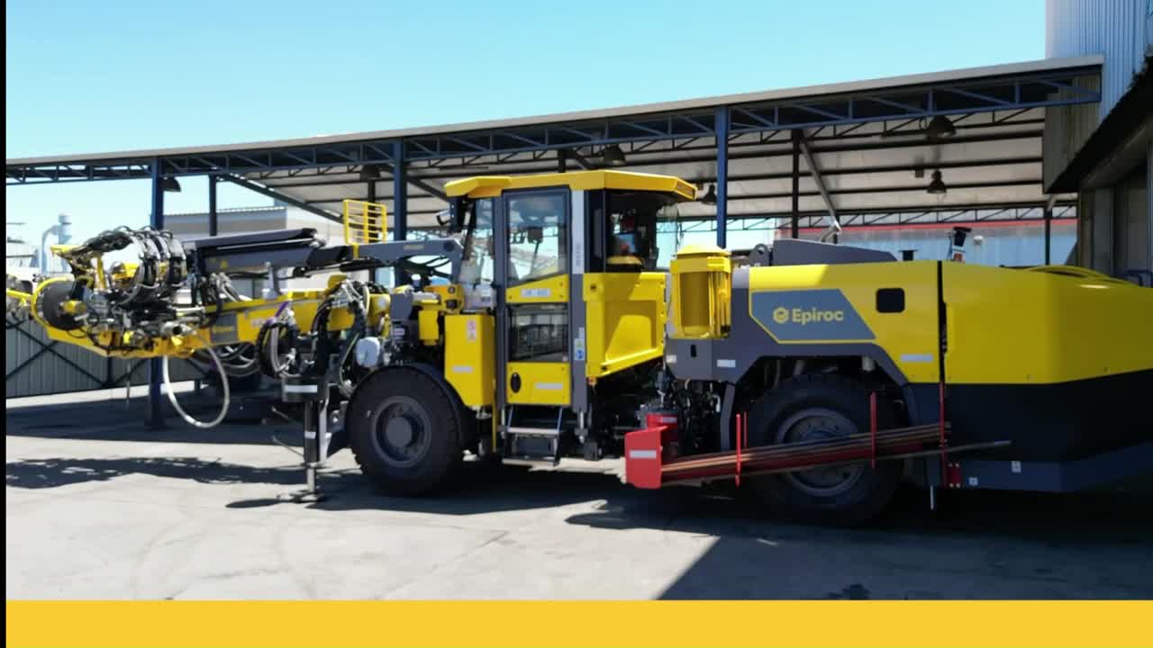 We are proud to deliver this brand new Boltec M10 to SOMINCOR - Lundin ... We are proud to deliver this brand new Boltec M10 to SOMINCOR - Lundin ...
