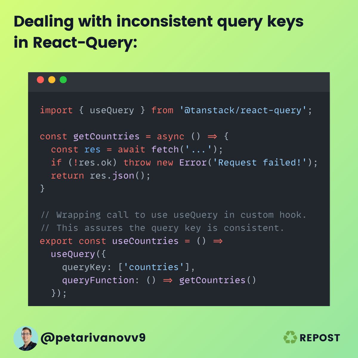 #typescript #react #softwareengineering #programming #thetshapeddev ... #typescript #react #softwareengineering #programming #thetshapeddev ...