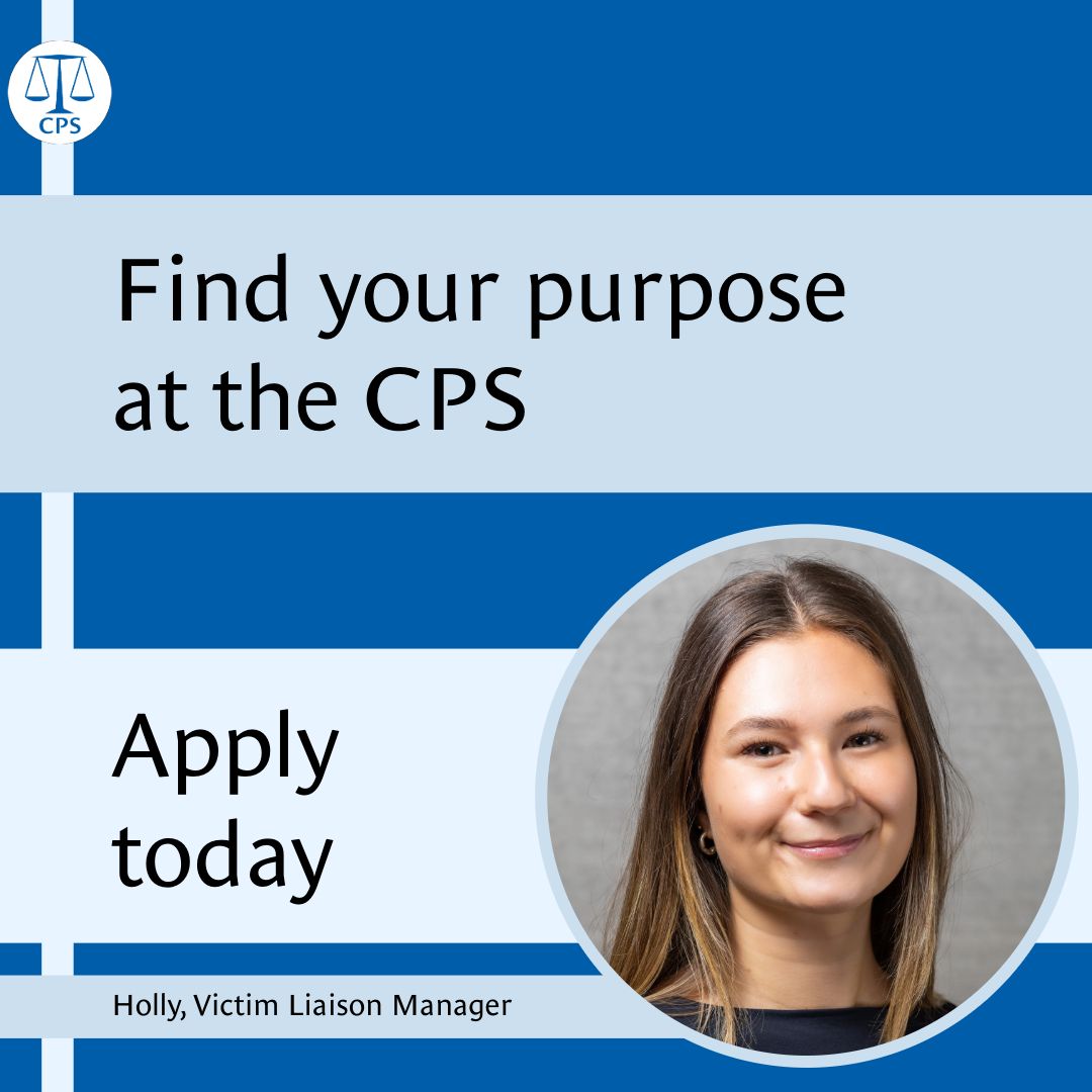 Crown Prosecution Service on LinkedIn: Apply to become a victim liaison ... Crown Prosecution Service on LinkedIn: Apply to become a victim liaison ...