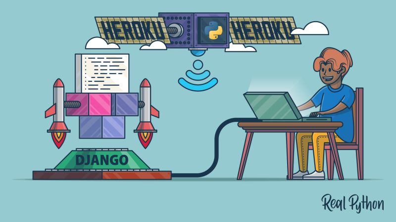 Real Python on LinkedIn: Hosting a Django Project on Heroku – Real Python Real Python on LinkedIn: Hosting a Django Project on Heroku – Real Python