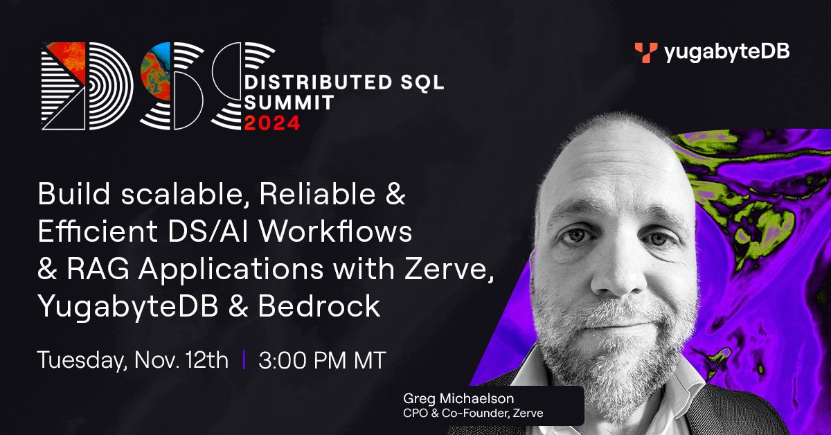 Yugabyte on LinkedIn: #yugabytedb #dss24 #kubecon #distributedsql # ... Yugabyte on LinkedIn: #yugabytedb #dss24 #kubecon #distributedsql # ...