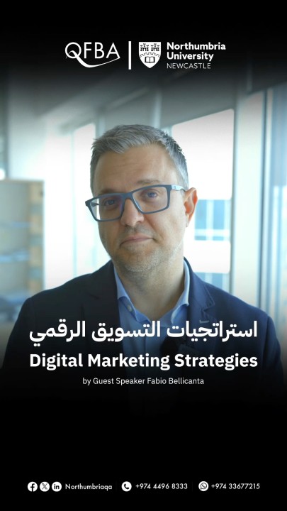 QFBA-Northumbria University on LinkedIn: Digital Marketing Strategies QFBA-Northumbria University on LinkedIn: Digital Marketing Strategies