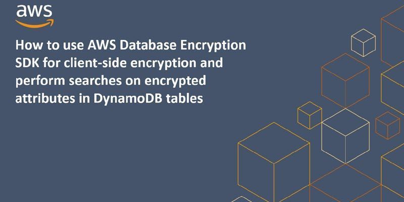 Alex Pulver on LinkedIn: How to use AWS Database Encryption SDK for ... Alex Pulver on LinkedIn: How to use AWS Database Encryption SDK for ...
