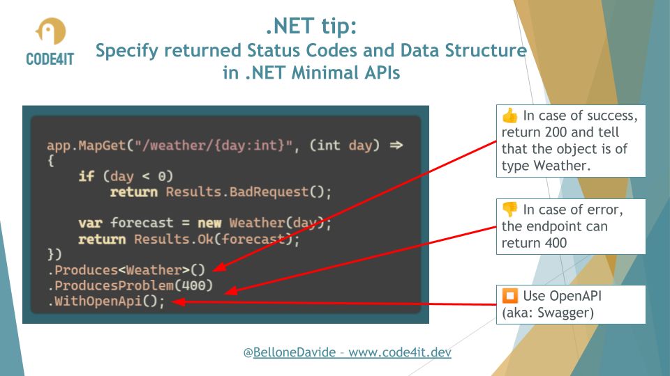 Davide Bellone on LinkedIn: #csharp #dotnet Davide Bellone on LinkedIn: #csharp #dotnet