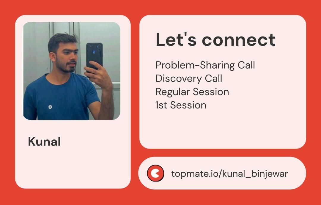 Kunal Binjewar on LinkedIn: Kunal Binjewar Kunal Binjewar on LinkedIn: Kunal Binjewar