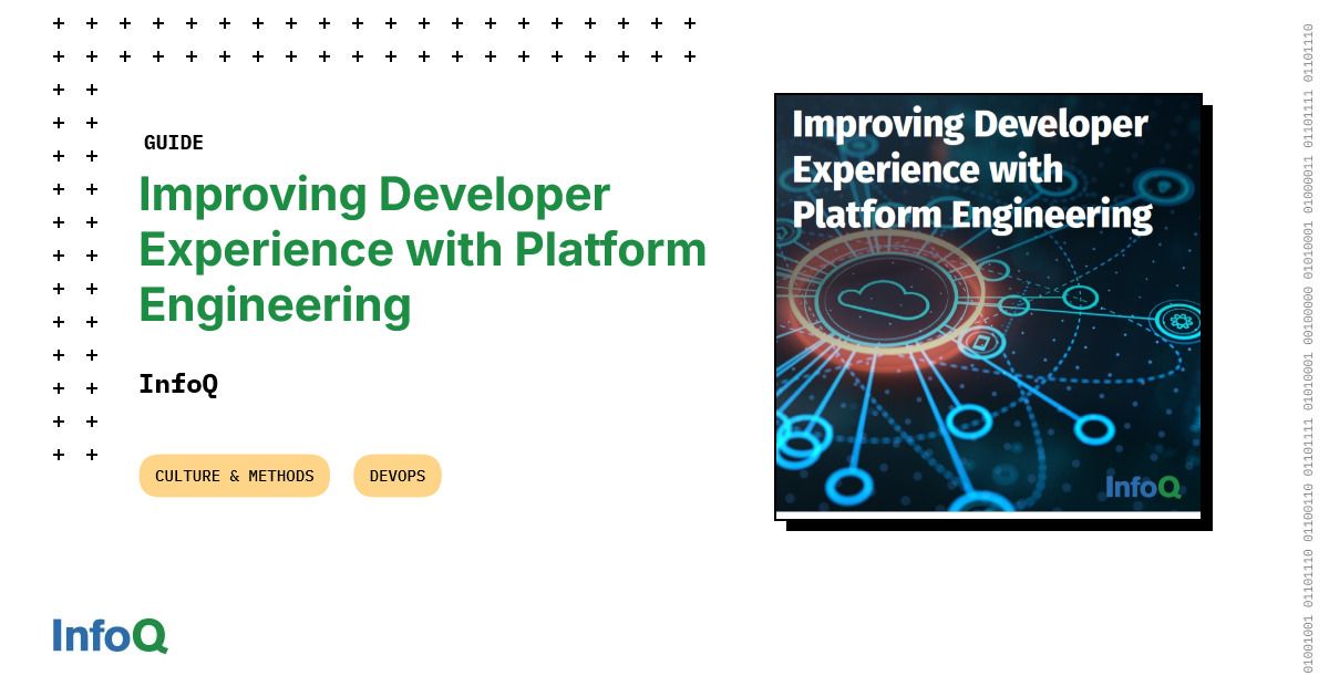 InfoQ on LinkedIn: #platformengineering #infoq #emag #freedownload #devops… InfoQ on LinkedIn: #platformengineering #infoq #emag #freedownload #devops…