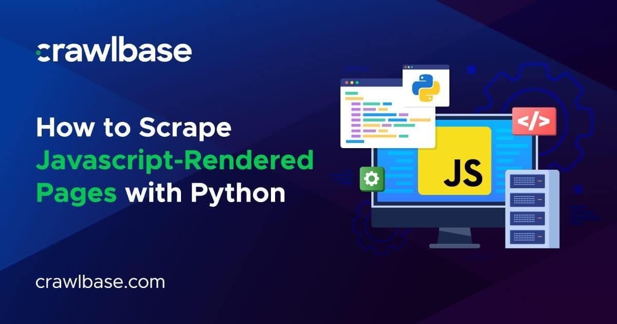 Susana P. on LinkedIn: How to scrape JavaScript-rendered pages with Python Susana P. on LinkedIn: How to scrape JavaScript-rendered pages with Python