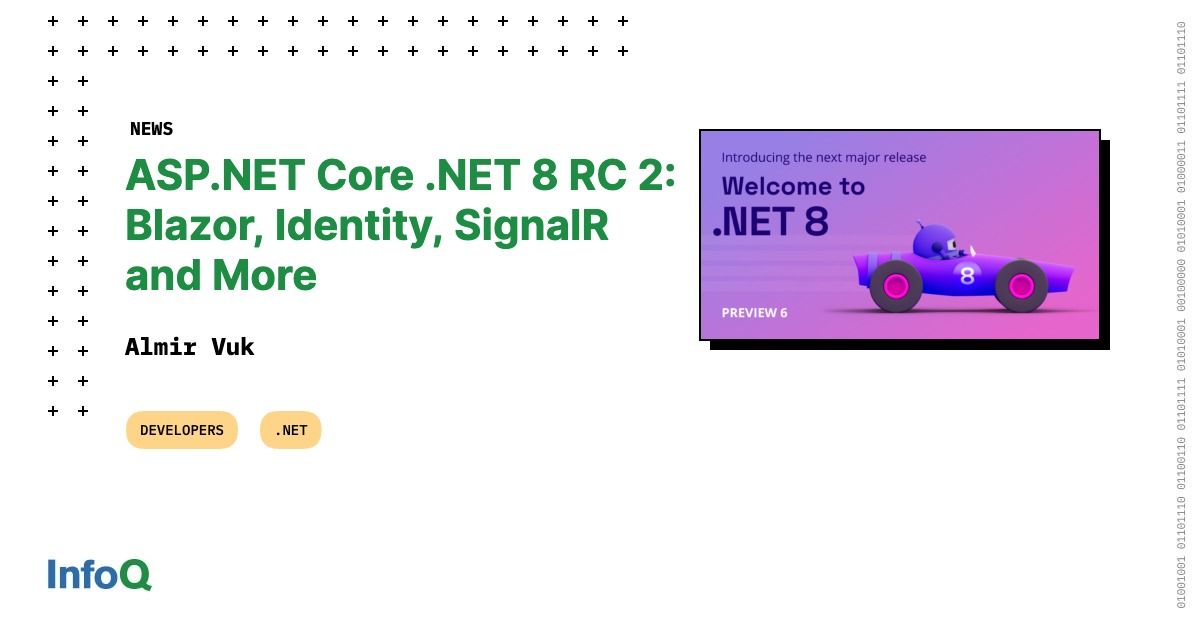 InfoQ on LinkedIn: #dotnet #aspdotnetcore #infoq #dotnetcore # ... InfoQ on LinkedIn: #dotnet #aspdotnetcore #infoq #dotnetcore # ...