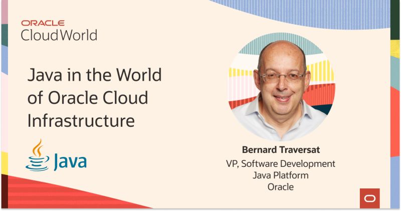 Learn about modern Java features in Oracle CloudWorld | Raul Menjivar ... Learn about modern Java features in Oracle CloudWorld | Raul Menjivar ...