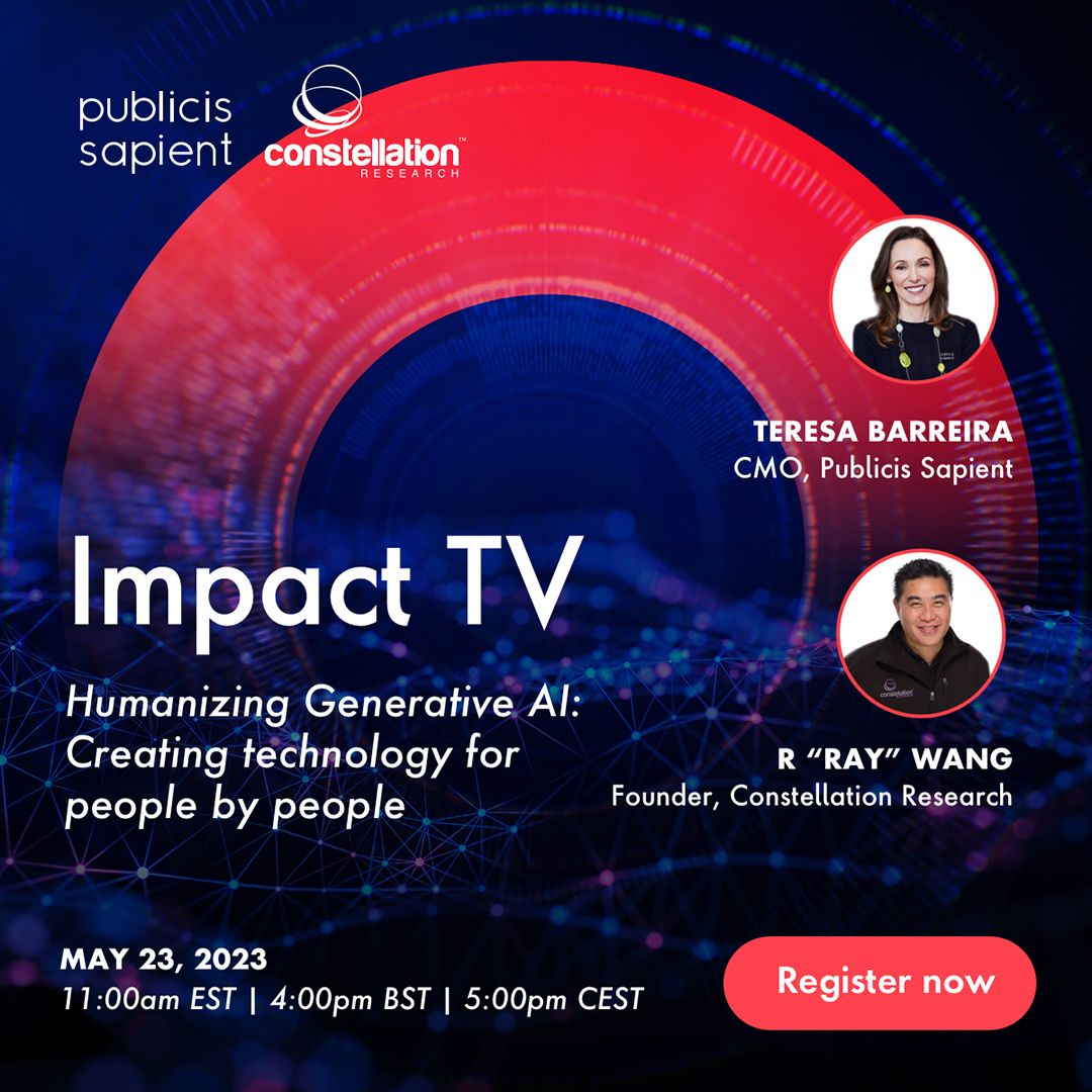 Impact TV - Humanizing Generative AI | Kaushik Sen Impact TV - Humanizing Generative AI | Kaushik Sen