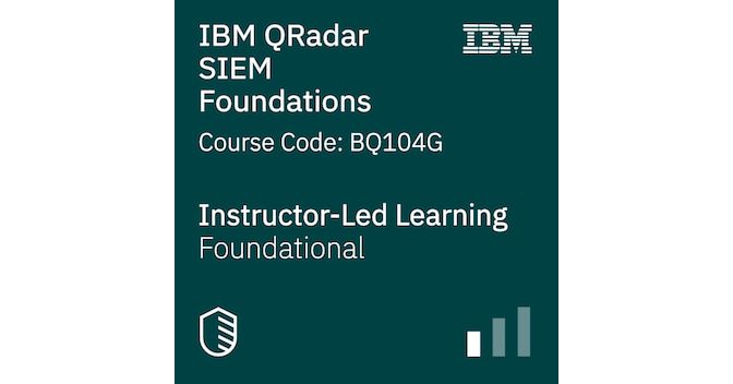 IBM QRadar SIEM Foundations - Code: BQ104G was issued by IBM to Łukasz ... IBM QRadar SIEM Foundations - Code: BQ104G was issued by IBM to Łukasz ...