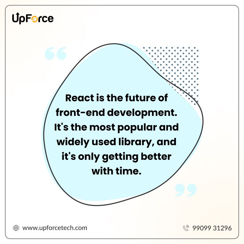 Upforce Tech on LinkedIn: #reactjsinspiration #upforcetech #reactjs # ... Upforce Tech on LinkedIn: #reactjsinspiration #upforcetech #reactjs # ...