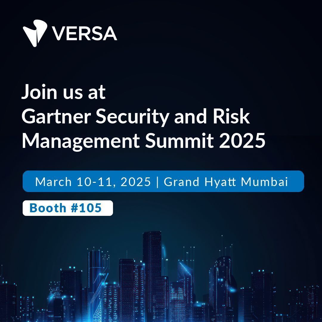#versaatgartnersrm #aisecurity #networking #gartnersrmindia2025 ... #versaatgartnersrm #aisecurity #networking #gartnersrmindia2025 ...