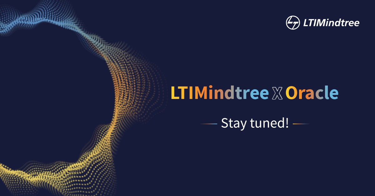 LTIMindtree on LinkedIn: LTIMindtree is coming to Oracle CloudWorld ... LTIMindtree on LinkedIn: LTIMindtree is coming to Oracle CloudWorld ...