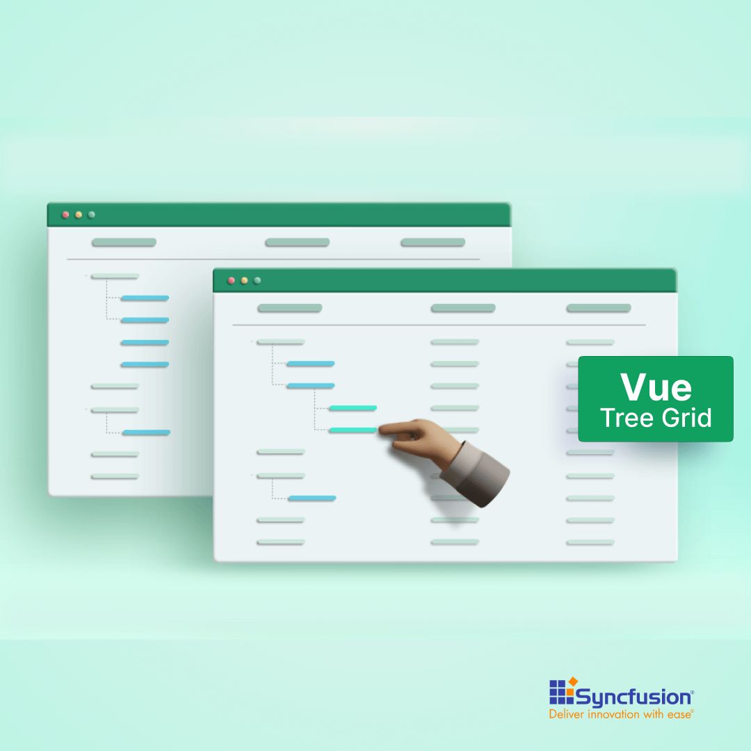 Syncfusion on LinkedIn: #vue #treegrid #grid #syncfusion Syncfusion on LinkedIn: #vue #treegrid #grid #syncfusion