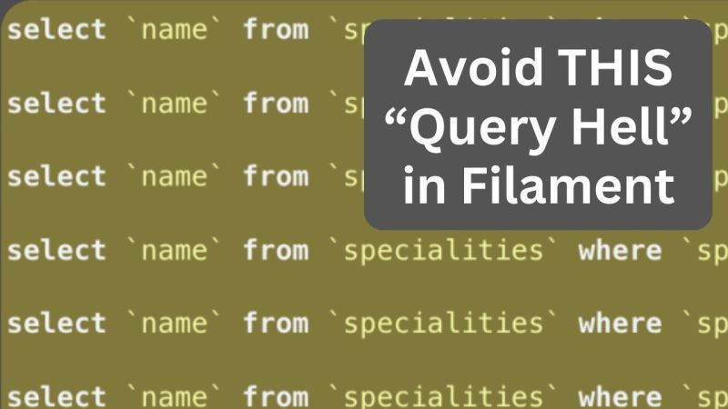 Filament Tables: Avoid Duplicate SQL Queries | Povilas Korop Filament Tables: Avoid Duplicate SQL Queries | Povilas Korop