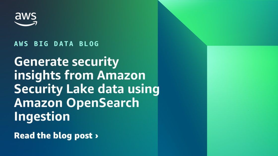 Rodrigo Prado on LinkedIn: Generate security insights from Amazon ... Rodrigo Prado on LinkedIn: Generate security insights from Amazon ...
