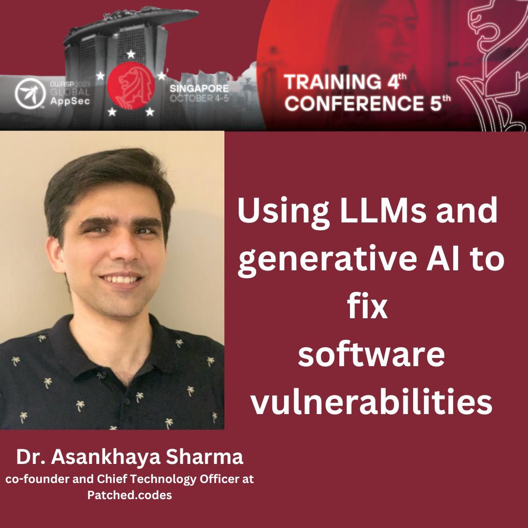 OWASP® Foundation on LinkedIn: #owasp #appsec #globalappsecsingapore # ... OWASP® Foundation on LinkedIn: #owasp #appsec #globalappsecsingapore # ...